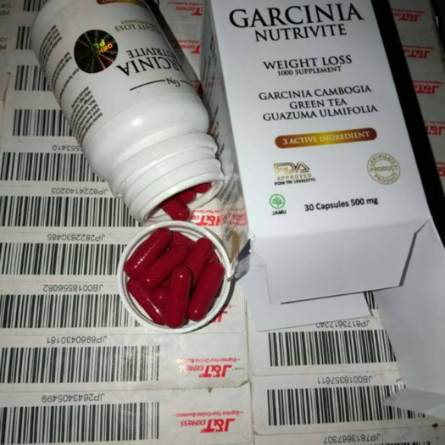 Jual Garcinia Nutrivite Original Asli Hasil Cepat Manjur dengan ...