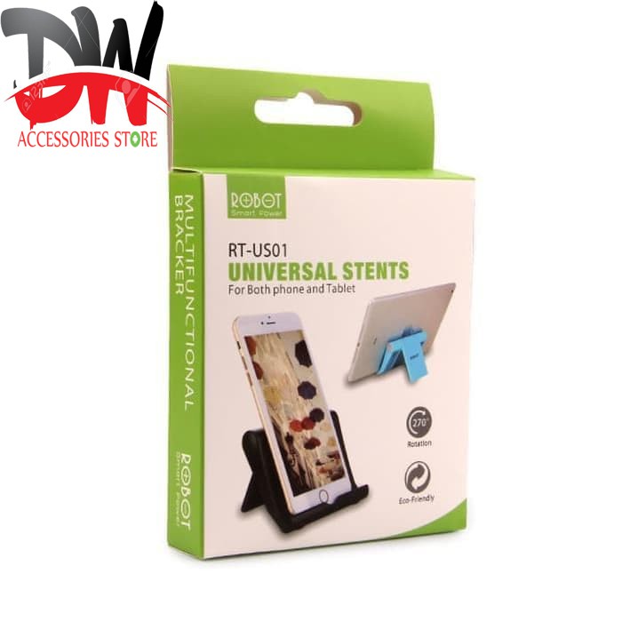 Jual STAND HANDPHONE HP ROBOT RT-US01 - MODEL LIPAT UNIVERSAL ORIGINAL ...