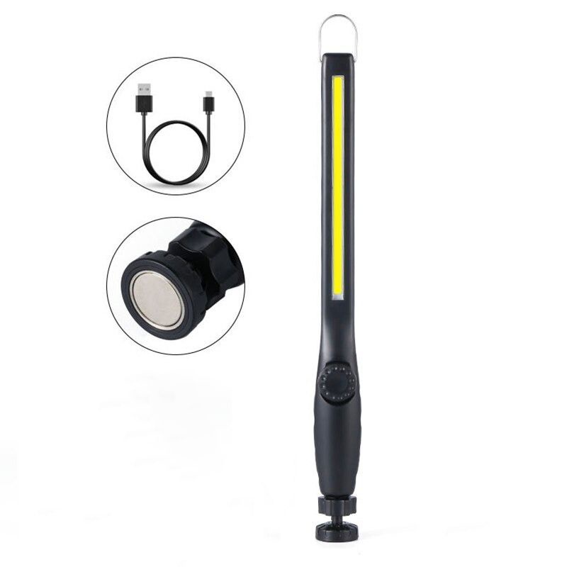 Jual Lampu Lantera LED Darurat Emergency Light Portable Magnetic COB ...