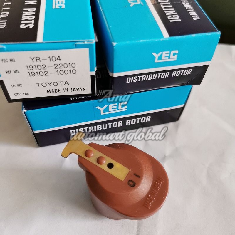 Jual rotor delco kijang 3k hiace bensin 12R yec japan | Shopee Indonesia