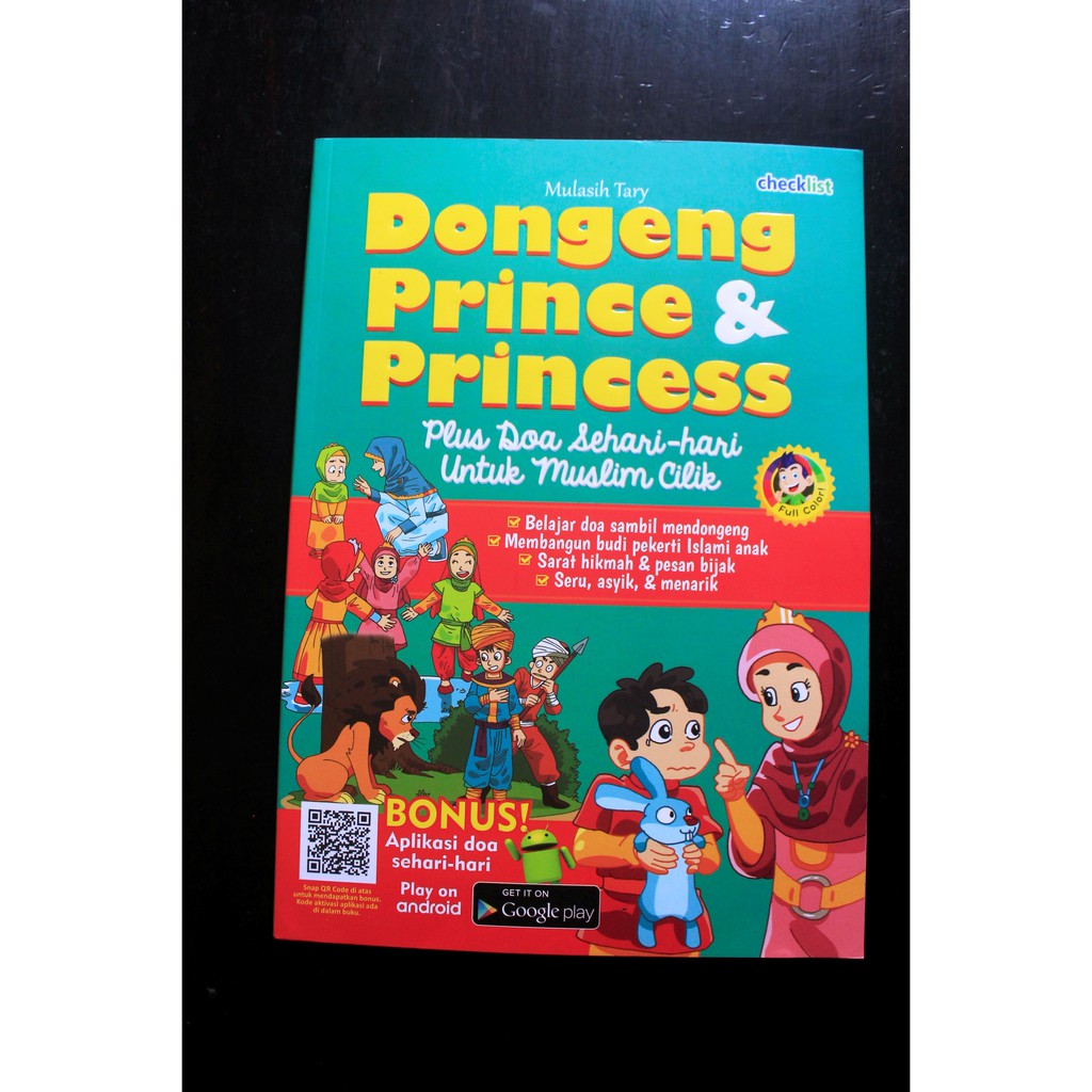 Jual Dongeng Princes & Princess Plus Doa Sehari-Hari Untuk Muslim Cilik ...