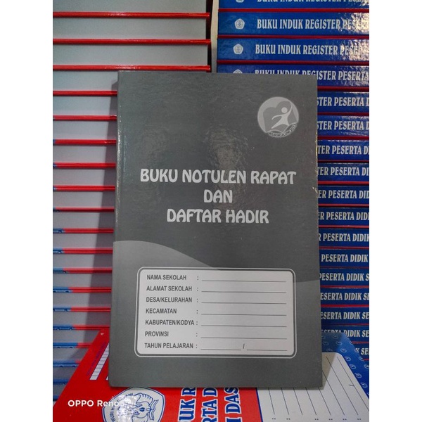 Jual BUKU NOTULEN RAPAT DAN DAFTAR HADIR | Shopee Indonesia