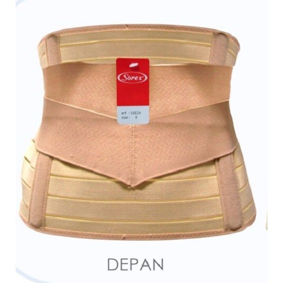 Jual Korset Pelangsing Perut Buncit Wanita Pasca Melahirkan Sorex ...