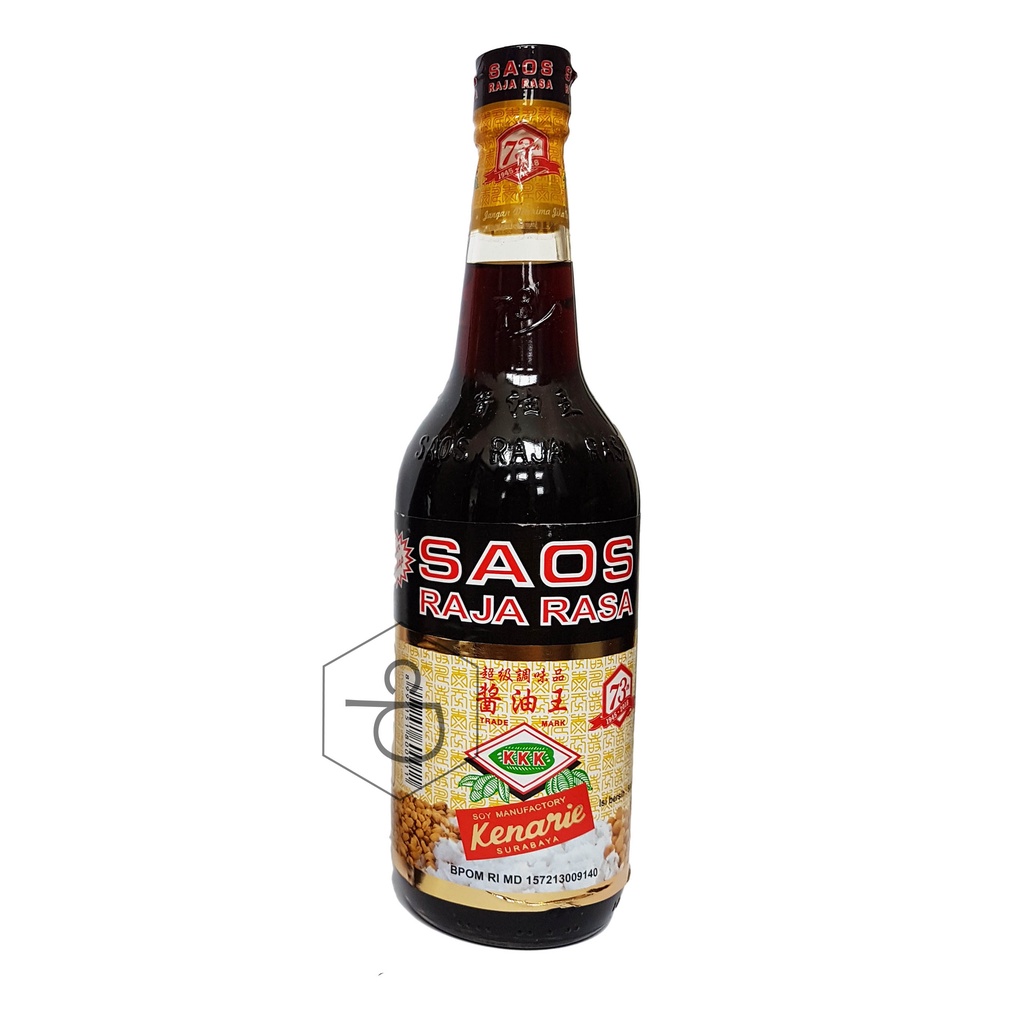 Jual Saos Raja Rasa - KKK Kenarie ( 600 ml) | Shopee Indonesia