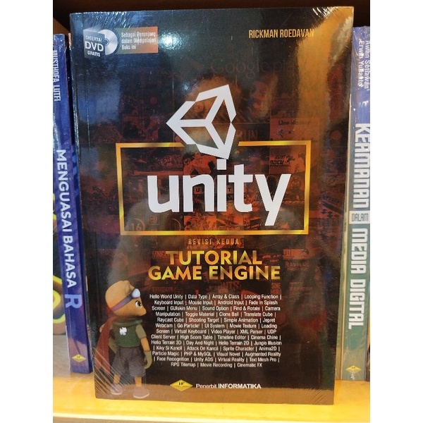 Jual Unity tutorial game engine+dvd | Shopee Indonesia