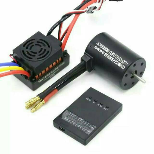 Jual Dinamo brushless combo 3650 with esc 60A | Shopee Indonesia