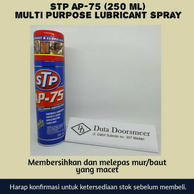 Jual STP AP 75 Penetrant & Lubricant 250 ML | Shopee Indonesia