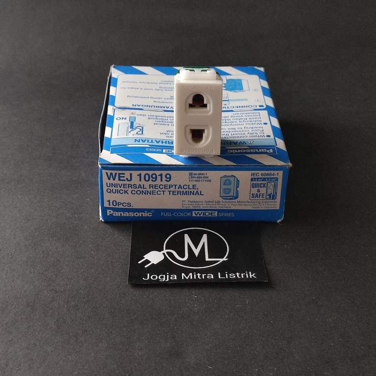 Jual MATA STOP KONTAK UNIVERSAL PANASONIC WEJ10919 | Shopee Indonesia