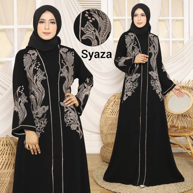 Jual ABAYA SARAZA SYAZA | Shopee Indonesia