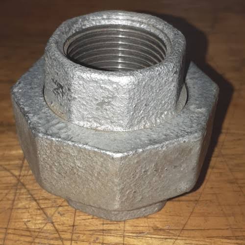 Jual WATER MUR GALVANIS BESI 1/2" G BRAND DRAT BSPT / MOER MOOR ...