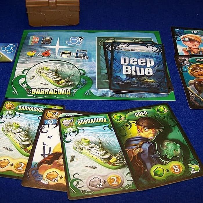 Jual Deep Blue ( Original ) Board Game - TBG BoardGame | Shopee Indonesia