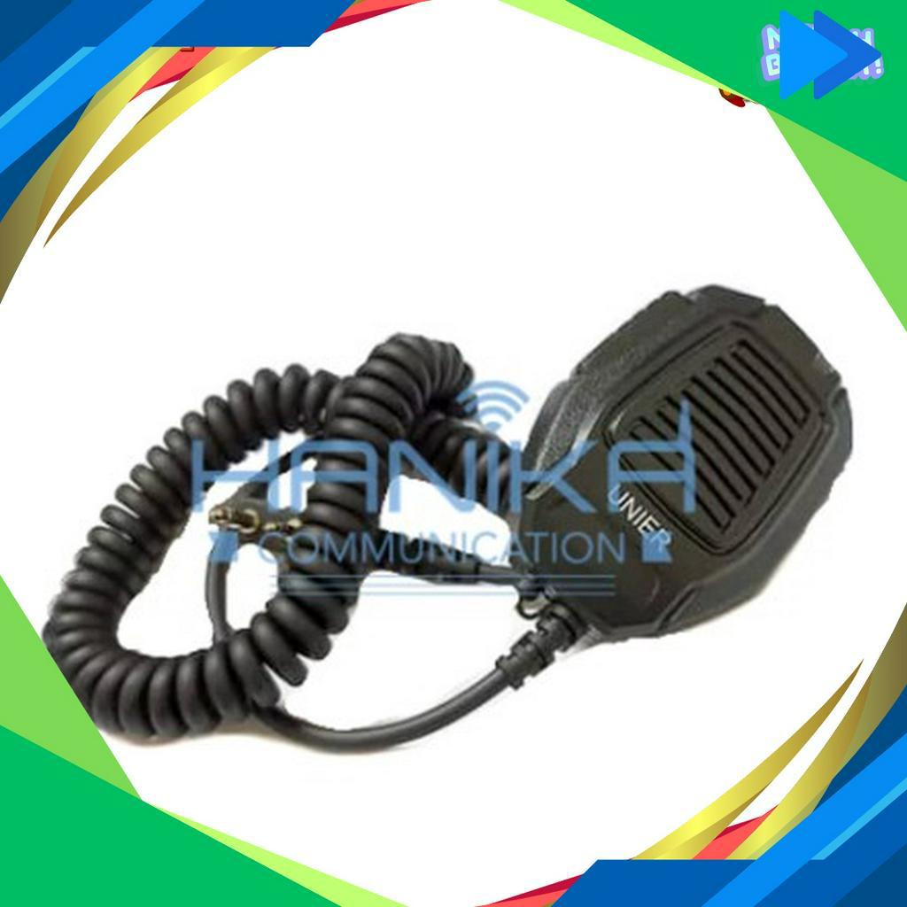 Jual NEW VARIAN Unier V33 Hand Mic HT Baofeng Kenwood Verxion UV5R | Shopee Indonesia