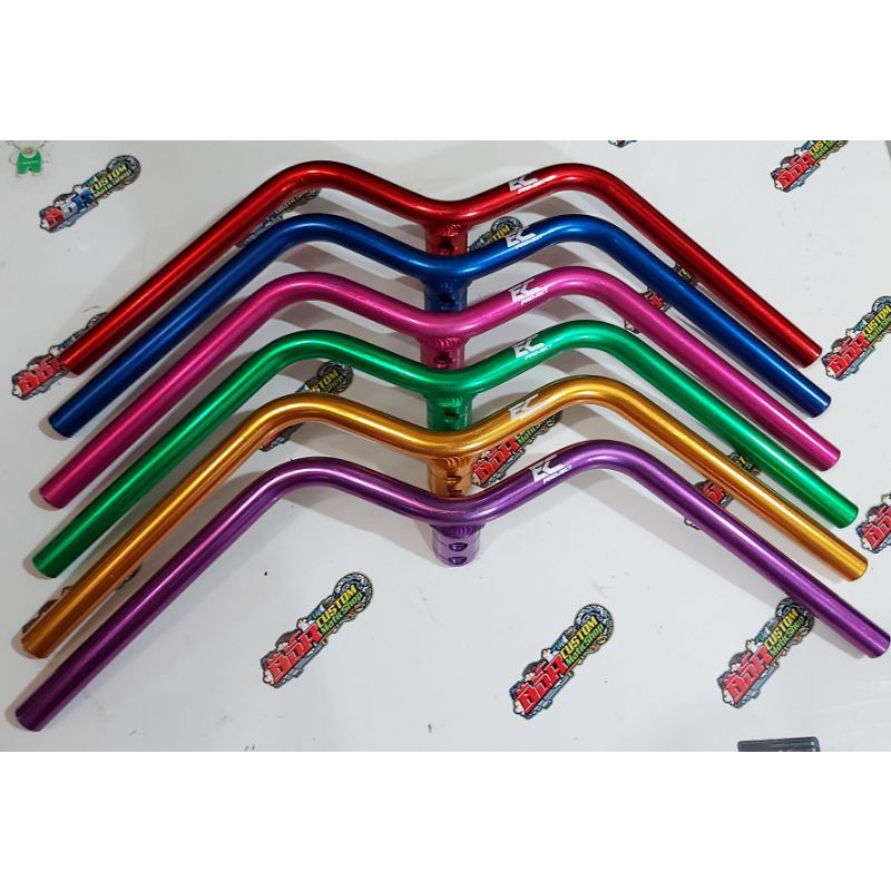 Jual stang sleep engine almu warna anodize bahan tebal 4,5 mm | Shopee ...