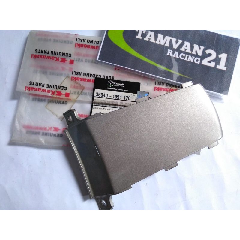 Jual BODY BELAKANG SAMBUNGAN BODY NINJA RR OLD ZX SILVER ORIGINAL ...