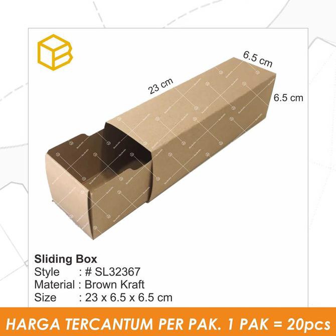 Jual Sl32367 | Box. Kemasan. Packaging. Dus. Sliding Box. Souvenir Box ...
