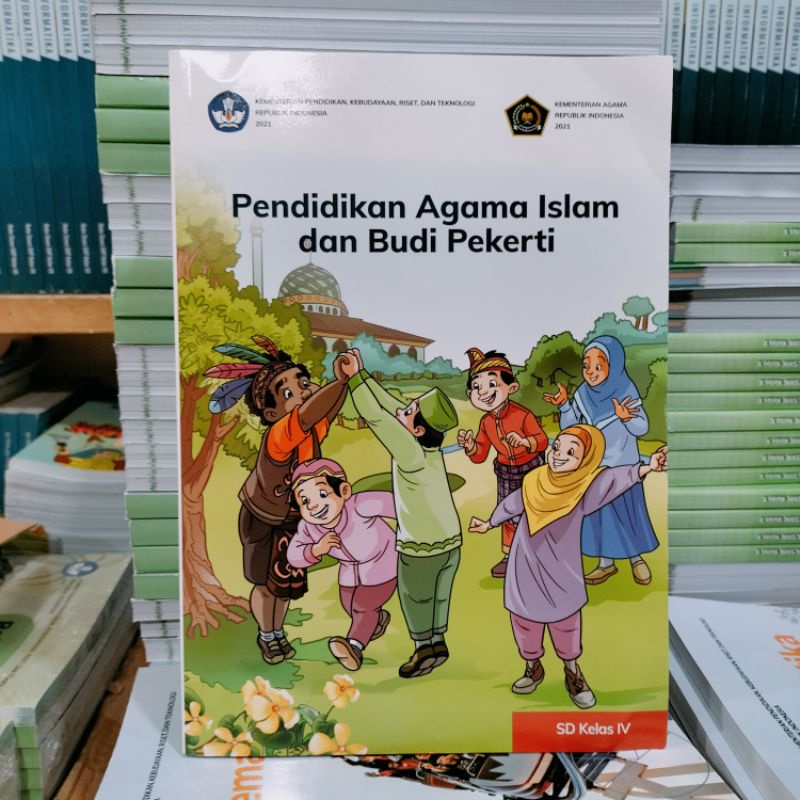 Jual Buku Paket Agama Islam Dan Budi Pekerti Kelas 4 SD Kurikulum Merdeka 2021 | Shopee Indonesia