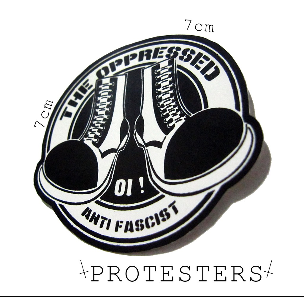 Jual STICKER SKINHEADS THE OPPRESSED | Shopee Indonesia