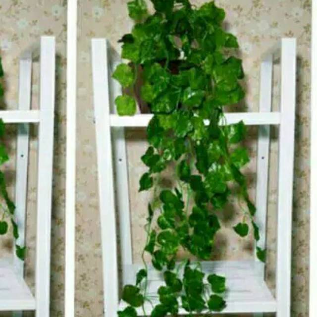 Jual PD06 Buket Bunga Daun Rambat / Pot Kayu Daun Rambat | Shopee Indonesia