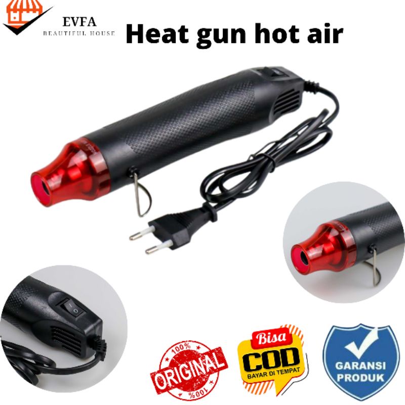 Jual QST exprees Heat gun hot air vinly 300W mini alat pemanas OMOTCKBK ...
