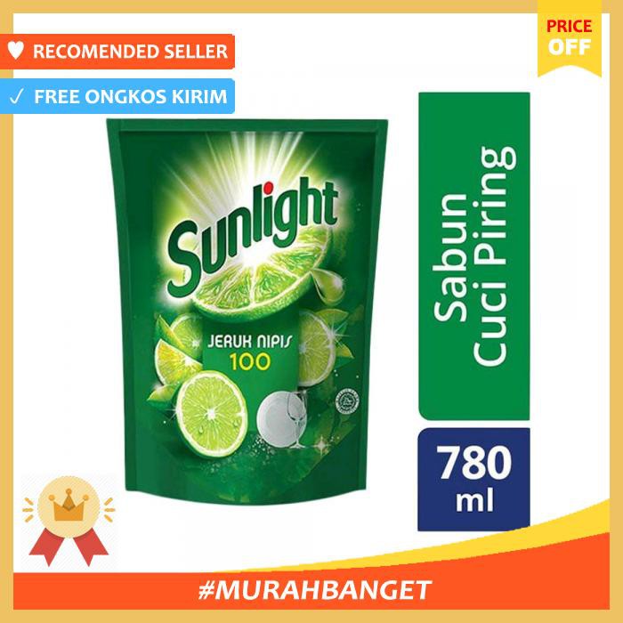 Jual Sunlight 800 Ml Sabun Cuci Piring Isi 12 Pcs Per Karton | Shopee ...
