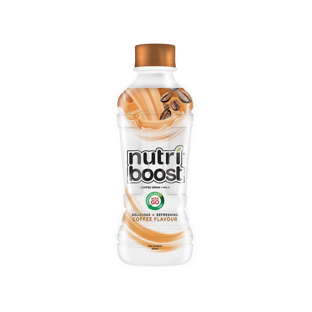 Jual Nutri Boost Coffee Botol 240mL | Shopee Indonesia