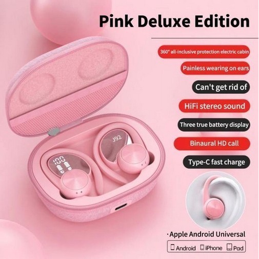 Jual Samsung S22 S22 Plus S22 Ultra Headset Wireless Earphone Pink ...