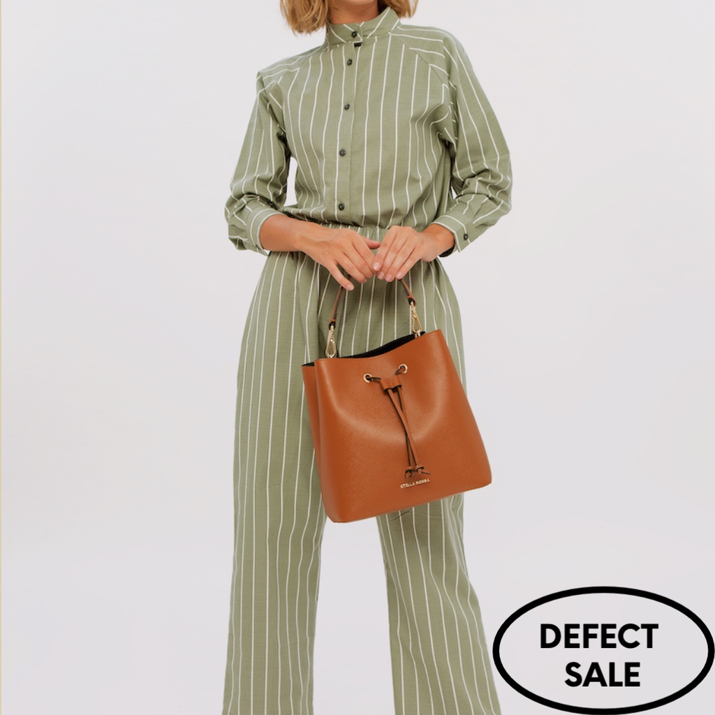 Jual DEFECT SALE - Ashley Bucket Bag | Shopee Indonesia