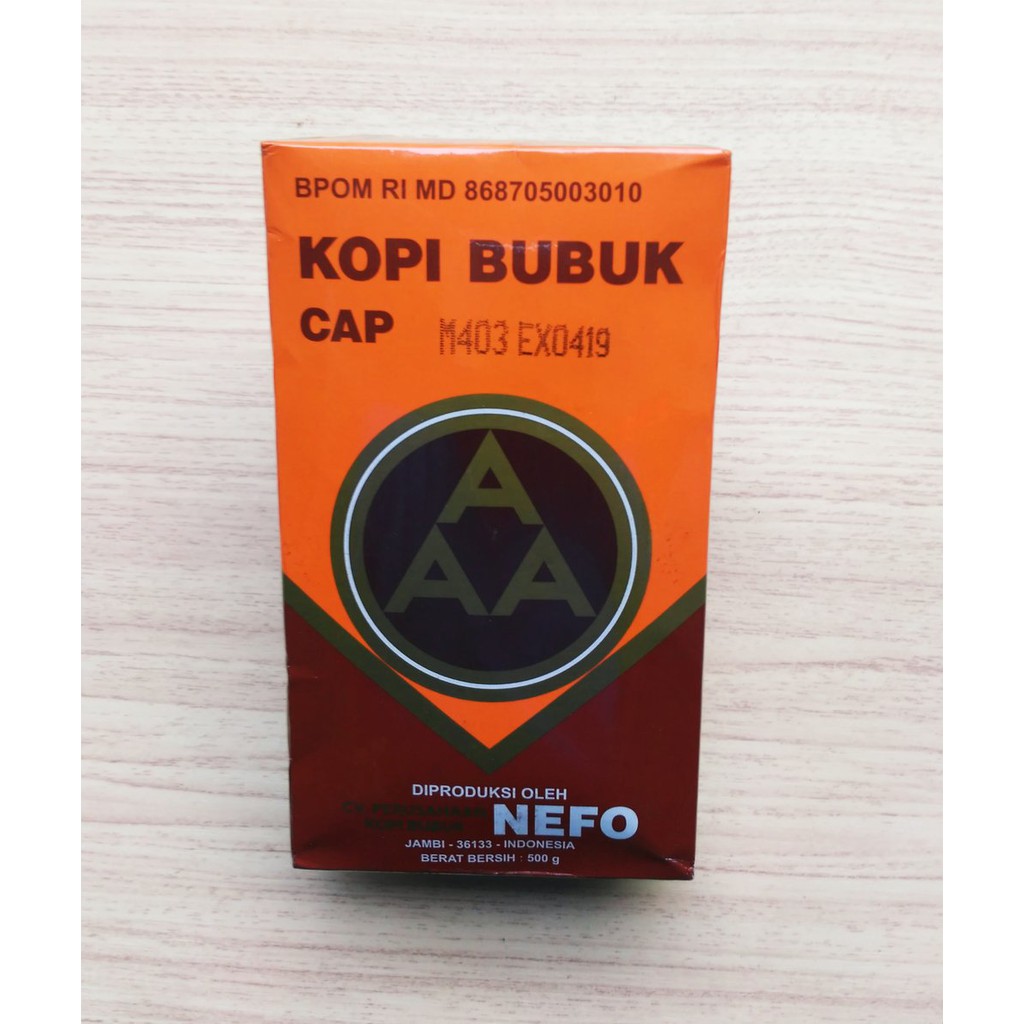 Jual KOPI AAA BOX 500gr | Shopee Indonesia