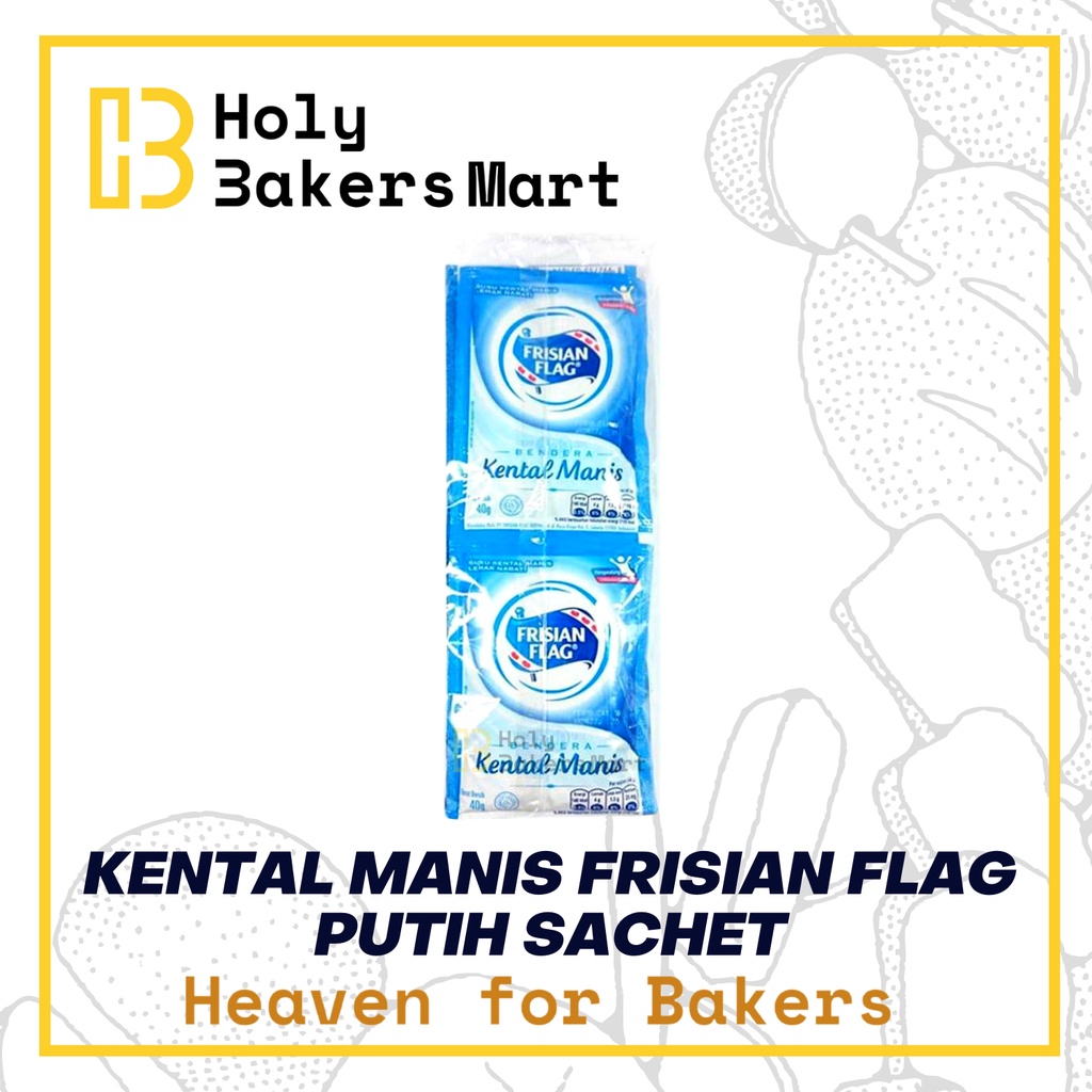 Jual FRISIAN FLAG PUTIH SACHET / FRISIAN FLAG KENTAL MANIS PUTIH SACHET ...