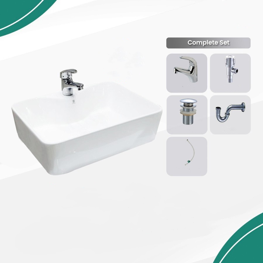 Jual Wastafel Kotak Great Set | Shopee Indonesia