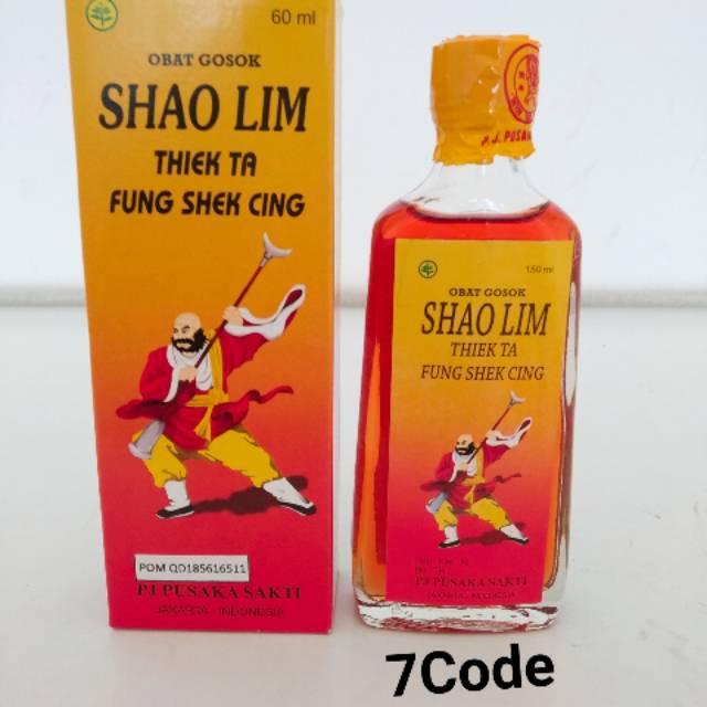 Jual SHAO LIM / SHAOLIM Minyak Obat Gosok Untuk Nyeri Sendi Dan Sakit ...