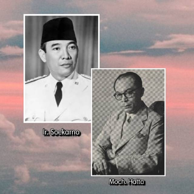 Jual POSTER PRESIDEN DAN WAKIL PRESIDEN JADUL || SOEKARNO DAN MOCH ...