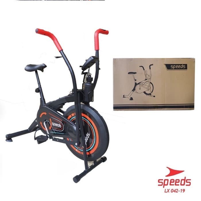 Jual Sepeda Statis spinning bike fitness | Shopee Indonesia