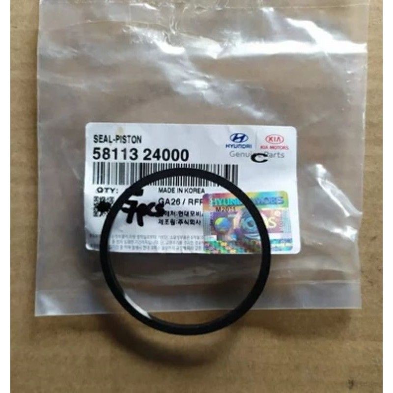 Jual Seal piston kaliper rem Hyundai Grand Avega Kia All New Rio i20 ...