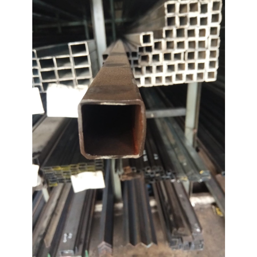 Jual Besi Hollow Holo 25x25 mm (2.5x2.5 cm) Stall / Pipa Kotak | Shopee ...