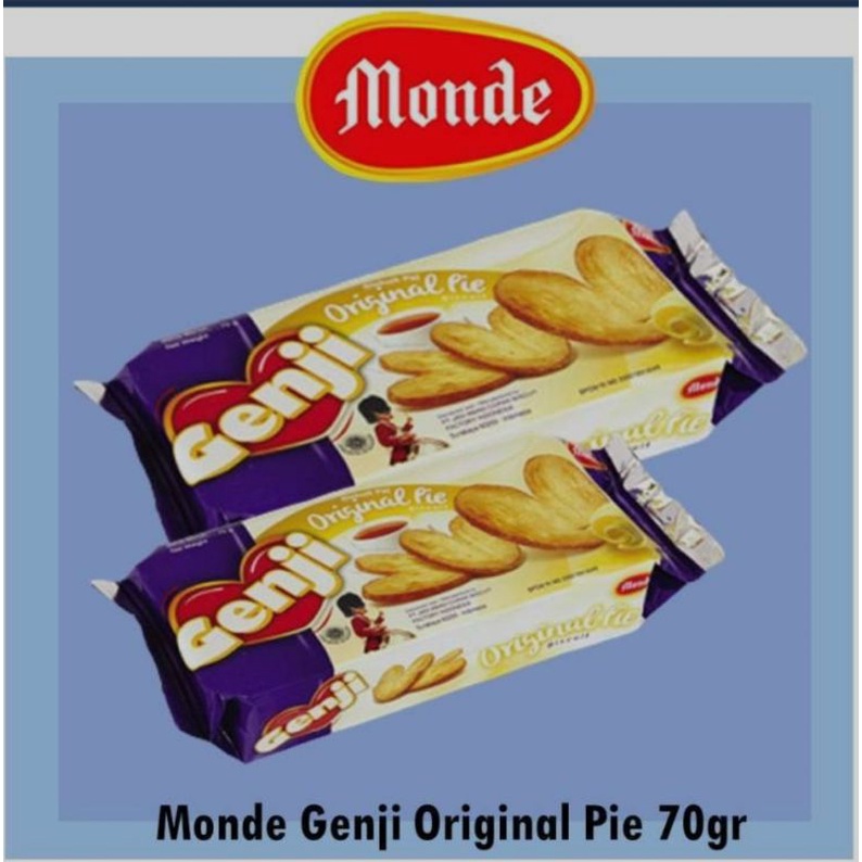 Jual Monde Genji Original Pie ukuran 70gr | Shopee Indonesia