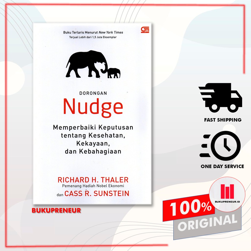 Jual Nudge - Richard H. Thaler & Cass R. Sunstein | Shopee Indonesia