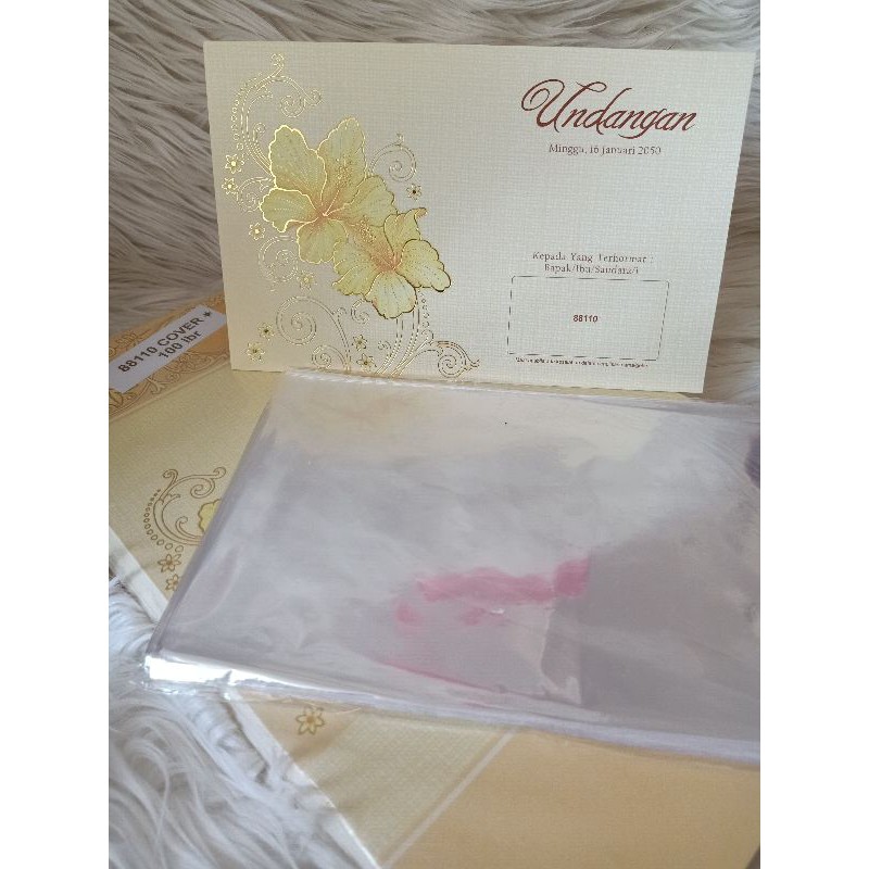 Jual ERBA 88110 Blangko Undangan KOSONGAN, Undangan Pernikahan Murah ...