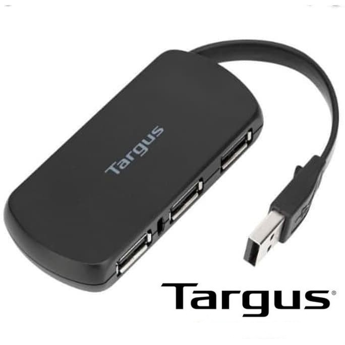 Jual Targus ACH214 USB HUB 4 PortT 2.0 - SAP | Shopee Indonesia