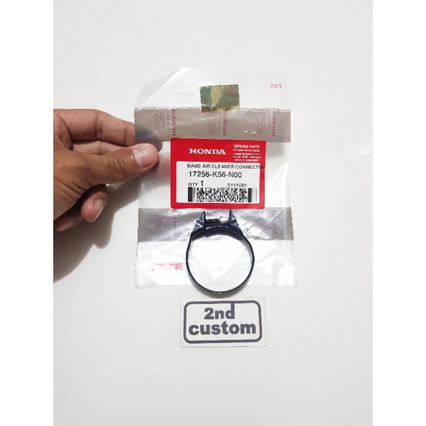 Jual Klem throttle body ke manipol ori CBR 150 R Fi Sonic Supra GTR ...