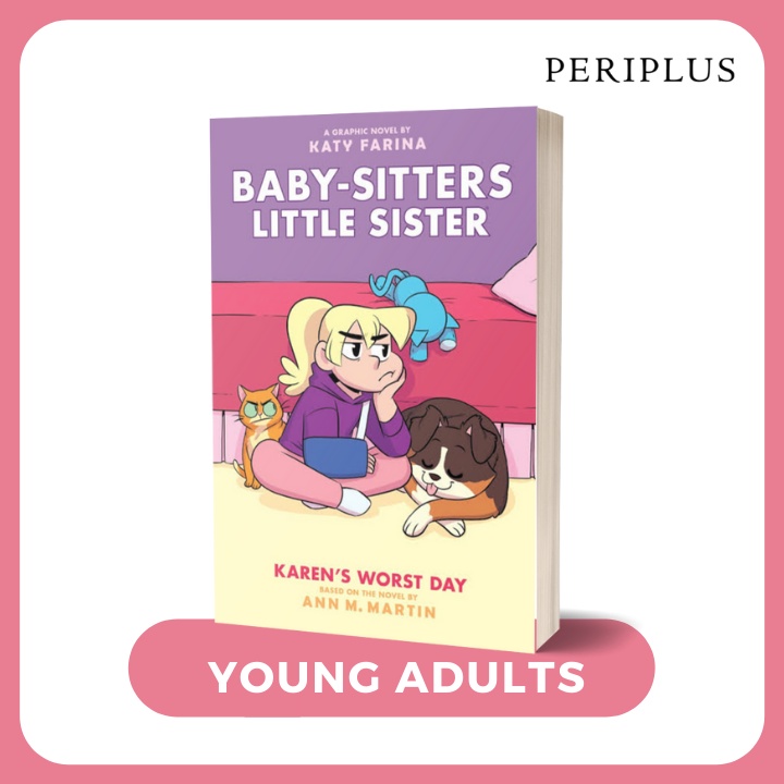 Jual Baby-sitters Little Sister 03: Karen's Worst Day-9781338356182 ...
