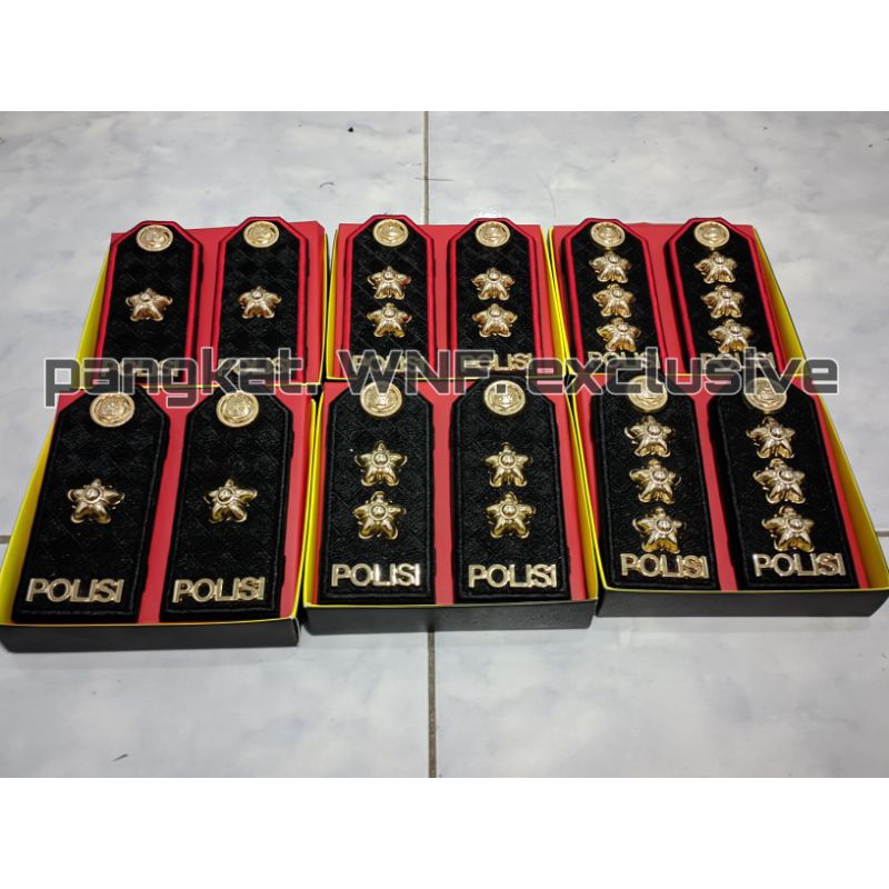 Jual PANGKAT PDU POLISI KOMPOL AKBP KOMBES | Shopee Indonesia