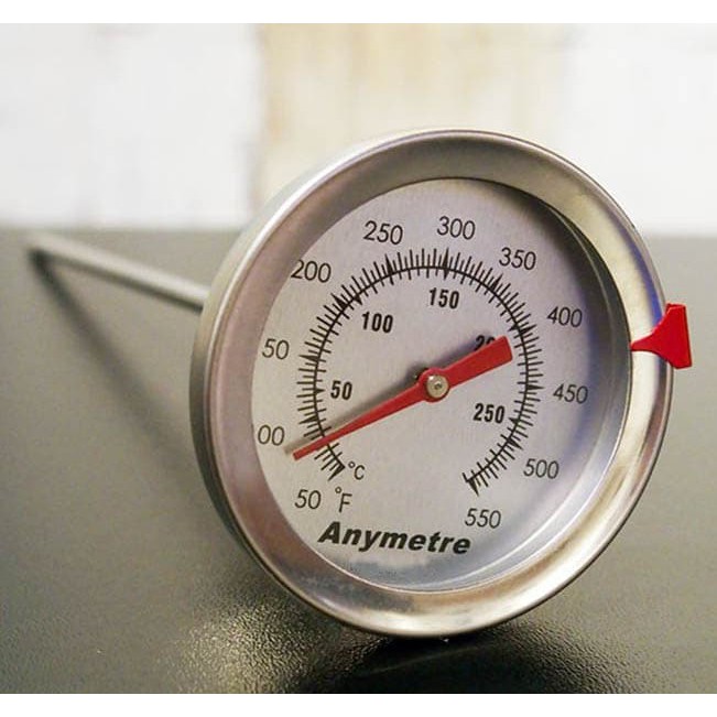Jual Dijual Frying Thermometer Ukur Suhu Minyak Air Stainless Analog ...