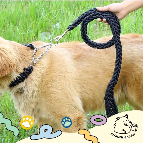 Jual [PROMO] Leash Anjing Premium Nilon | Tali Tuntun Anjing | Dog ...