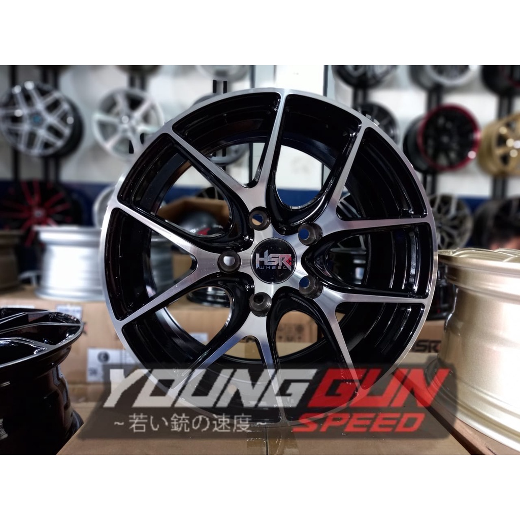 Jual Velg Mobil Luxio ApV Voxy Xpander Ertiga Terios Freed R15 HSR ...