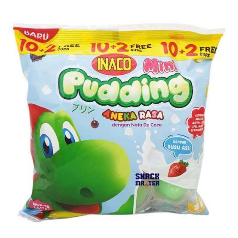 Jual INACO MINI PUDDING ANEKA 150g | Shopee Indonesia