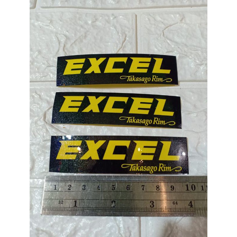 Jual stiker motor Excel racing | Shopee Indonesia