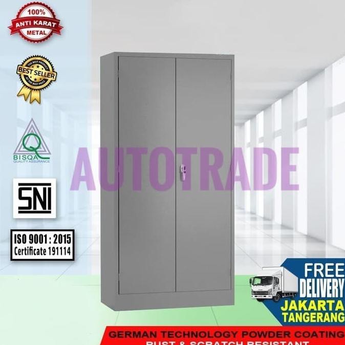 Jual Filling Cabinet Almari Lemari File Arsip Besi 2 Pintu Vip V - 202 ...