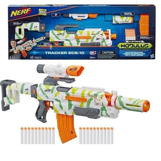 Jual NERF MODULUS TRACKER ECS 10 NERF GUN N-STRIKE ORIGINAL HASBRO ...