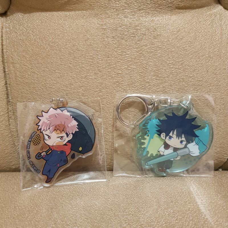 Jual Jujutsu Kaisen Charm Acrylic Keychain Official Merchandise Yuji ...